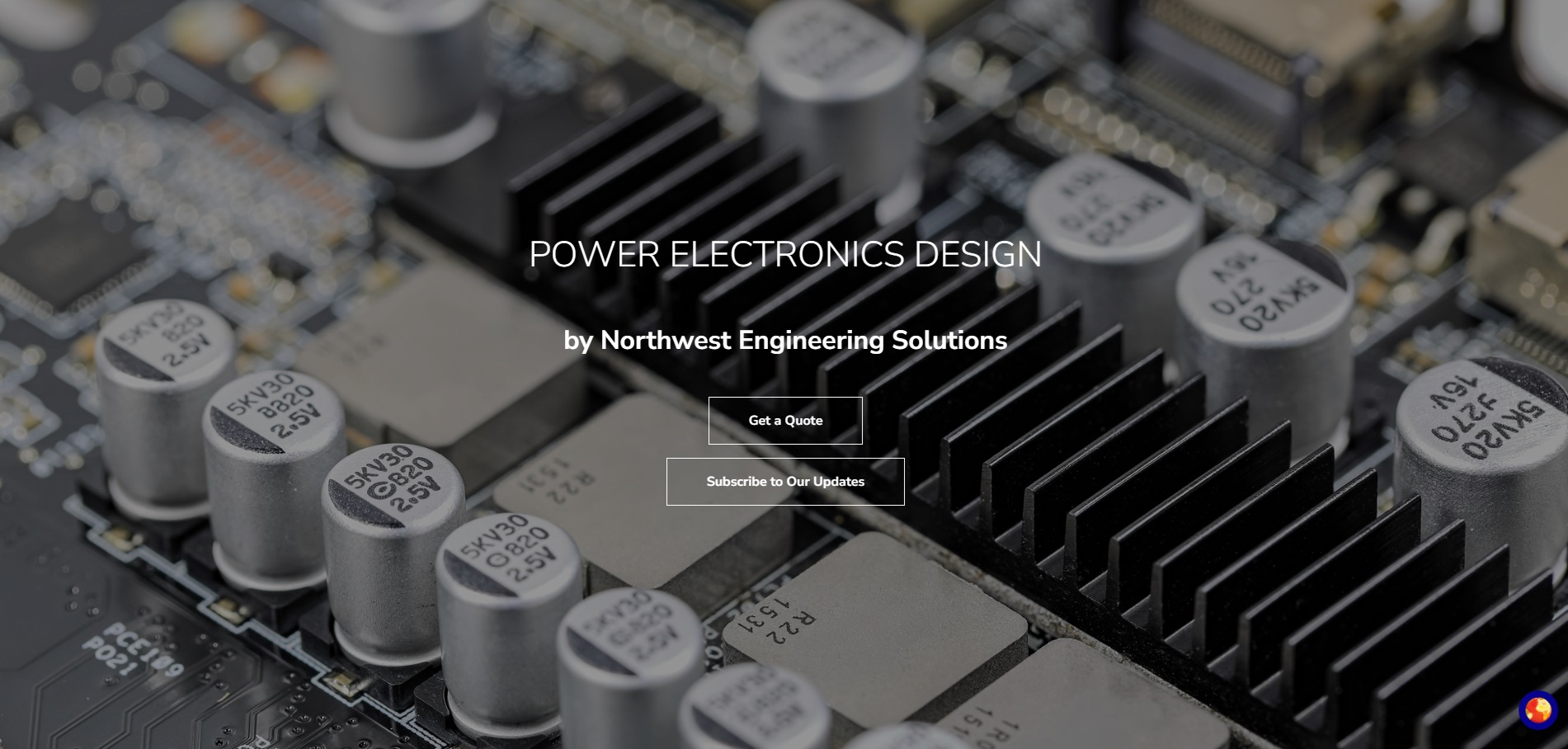 Power Electronics Design | Northwest Engineering Solutions